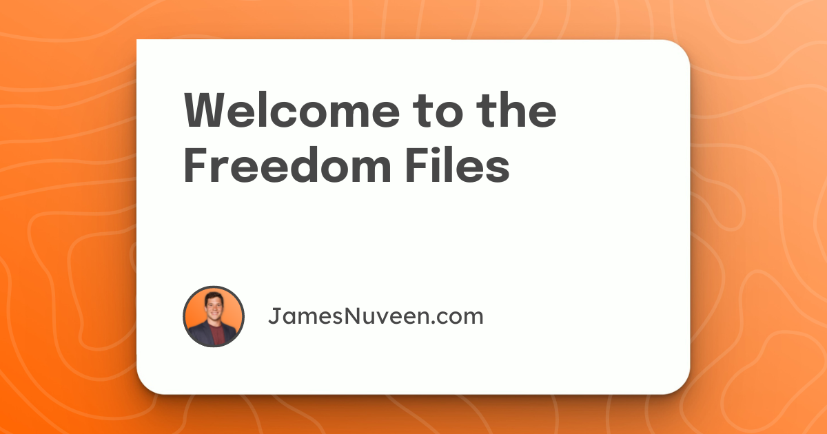 Welcome to the Freedom Files – Freedom Files